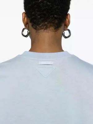 Prada Drawstring-hem T-shirt