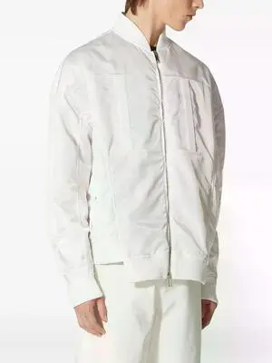 Valentino Garavani Panelled Zip-front Bomber Jacket