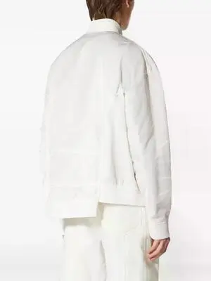 Valentino Garavani Panelled Zip-front Bomber Jacket
