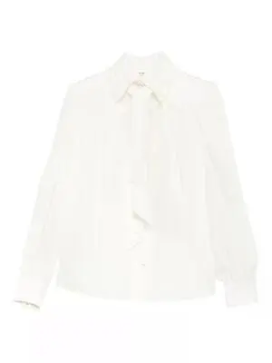 Chloé Lace-collar Shirt