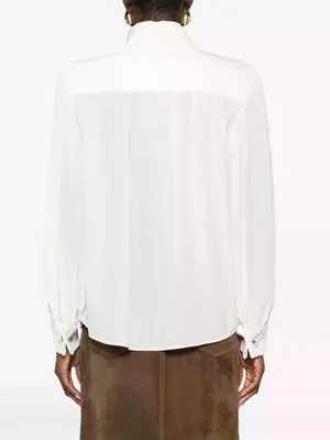 Chloé Lace-collar Shirt