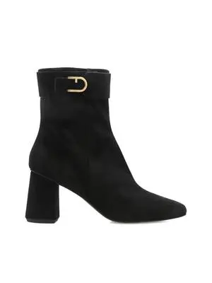 Furla Block Heel Booties