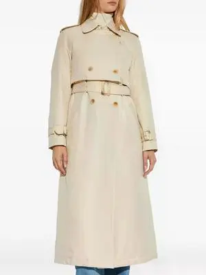 Add Belted Double-breasted Trench Coat