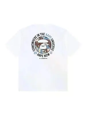 AAPE BY *A BATHING APE® Basic T-shirt