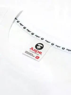 AAPE BY *A BATHING APE® Basic T-shirt