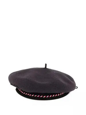 BODE Script Trim Beret