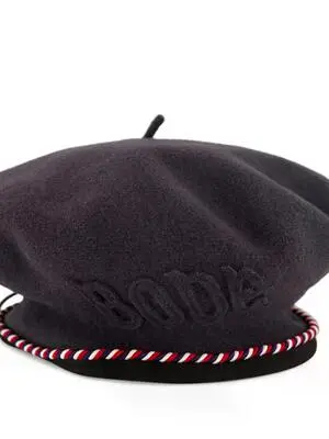 BODE Script Trim Beret