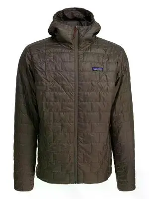 Patagonia Quilted Hooded Jacket
