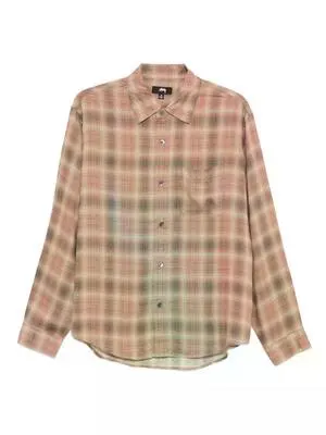 StÜssy Plaid Shirt - Brown