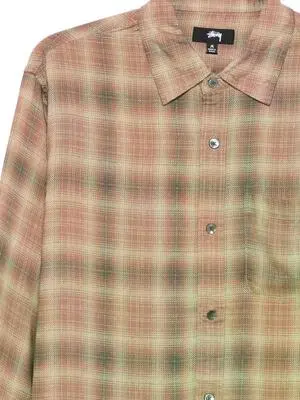 StÜssy Plaid Shirt