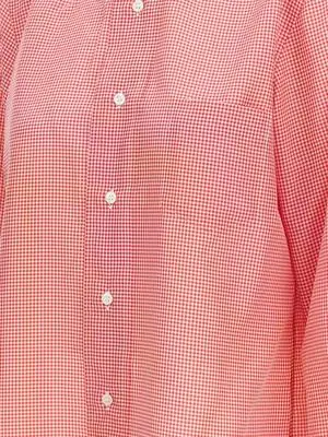 Comme Des Garçons Long-sleeved Checked Shirt