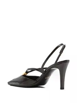 Fendi Ffold Slingback Pumps
