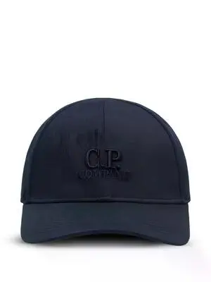 C.P. COMPANY Embossed Logo Cap - Blue
