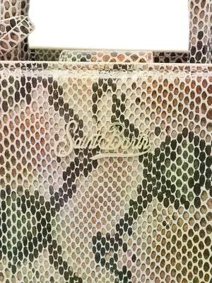 MC2 SAINT BARTH Snakeskin Effect Tote