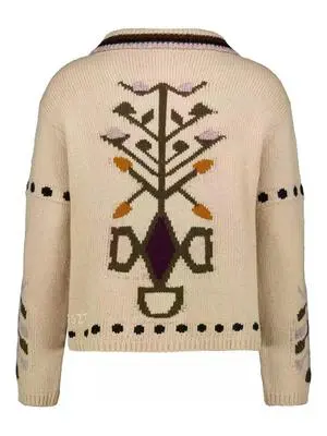 BAZISZT Floral Cardigan