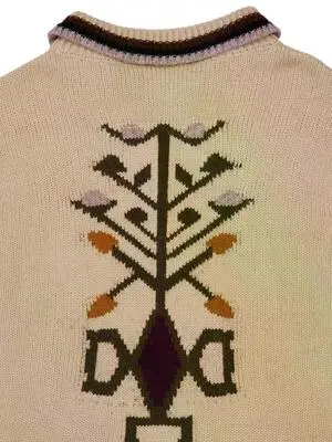 BAZISZT Floral Cardigan