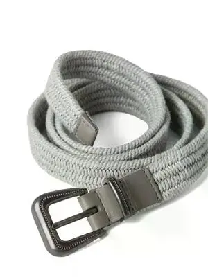 Brunello Cucinelli Braided Monili Belt