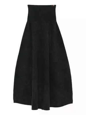 Extreme Cashmere Knee Length Skirts