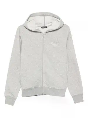 Emporio Armani Zip Up Sweatshirts Hoodies For Women