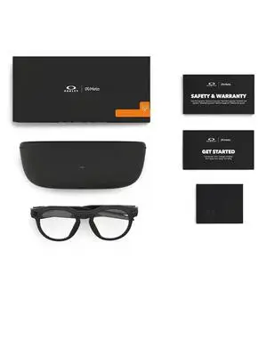 Oakley X Meta Hstn Eyeglasses - Black
