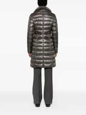 Herno Logo Plaque Padded Coat