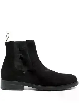 DOUCAL'S Suede Chelsea Boots