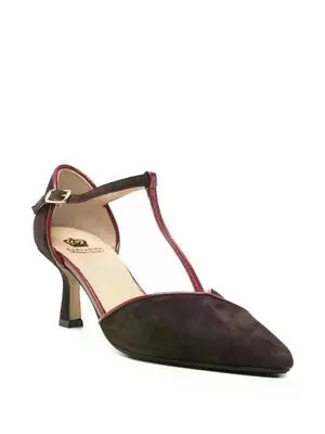 L ARIANNA T-strap Heeled Pumps