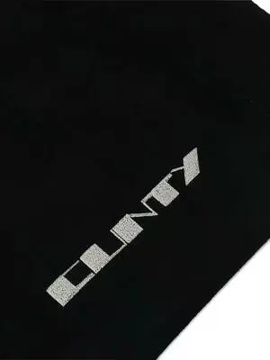 Rick Owens Logo Shopper Tote Bag