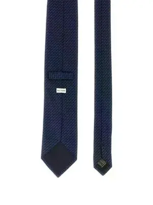 Pal Zileri Patterned Silk Necktie