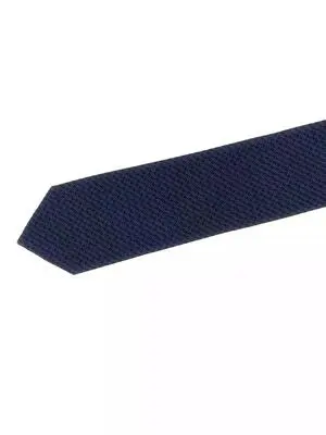 Pal Zileri Patterned Silk Necktie