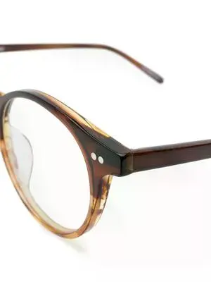 EPOS Round Frame Glasses - Brown
