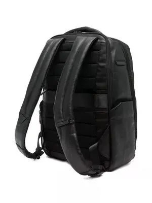 PIQUADRO Leather Backpack