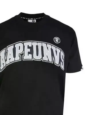 AAPE BY *A BATHING APE Aapeunvs Moonface T-shirt