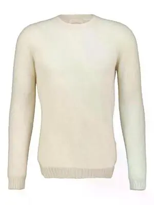 120% Lino Ribbed Sweaters For Men