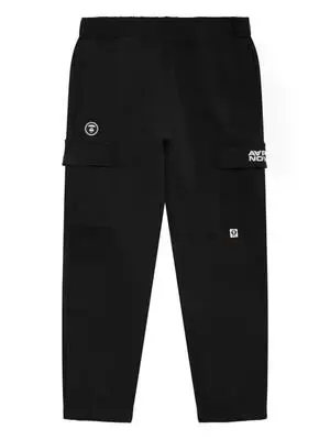 AAPE BY *A BATHING APE Aapenow Moonface Cargo Track Pants