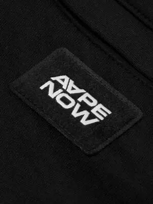 AAPE BY *A BATHING APE Aapenow Moonface Cargo Track Pants