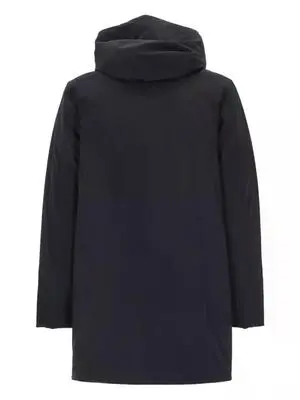 RRD Buttoned Hooded Coat