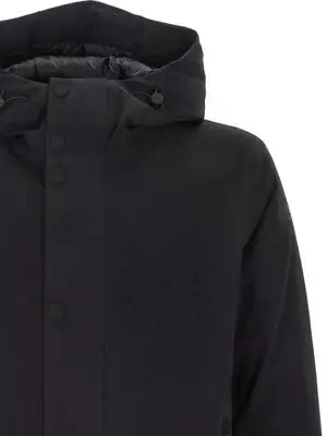 RRD Buttoned Hooded Coat