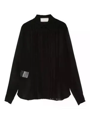 Tagliatore Pleated Shirt