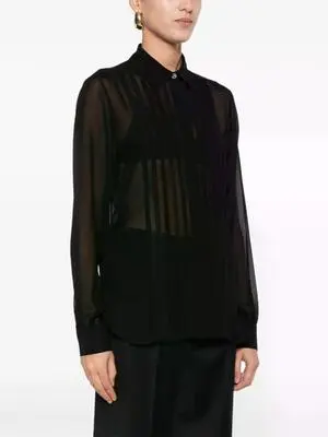 Tagliatore Pleated Shirt