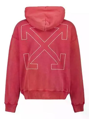 Off-White Logo-print Hoodie