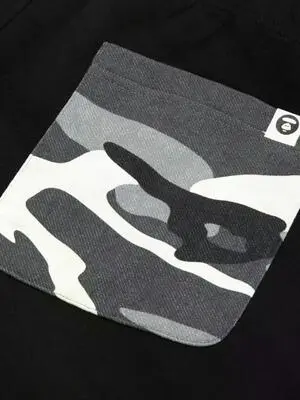 AAPE BY *A BATHING APE® Logo-patch Track Pants
