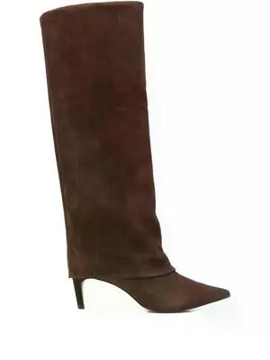 ANDREA CARRANO 60mm Pointed-toe Boots