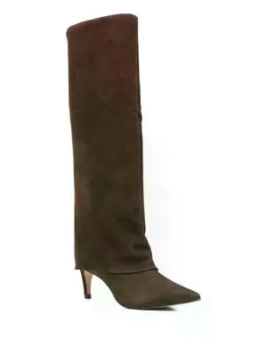 ANDREA CARRANO 60mm Pointed-toe Boots
