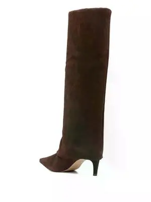 ANDREA CARRANO 60mm Pointed-toe Boots