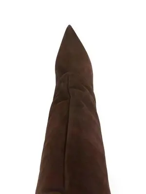 ANDREA CARRANO 60mm Pointed-toe Boots
