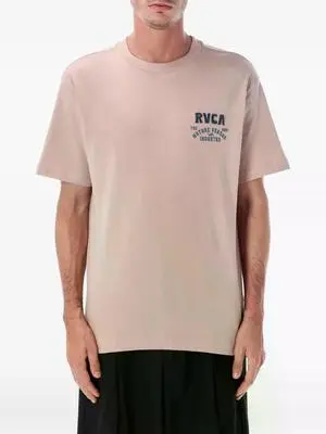 Rvca Graphic-print Crew-neck T-shirt