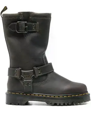 Dr. Martens Buckle Detailing Boots