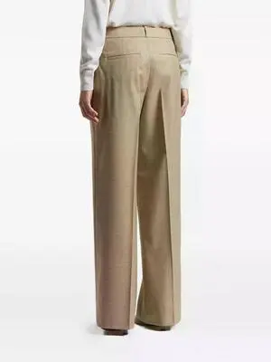 Peserico Herringbone Trousers