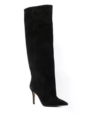FABIO RUSCONI Pointed-toe Knee-high Boots
